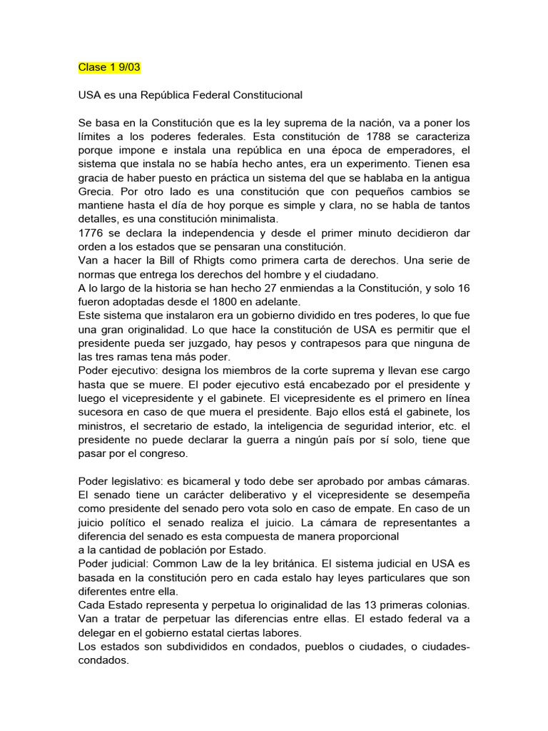 Apuntes Anglosajona Fran Calderon | PDF | compra de Luisiana | Thomas ...