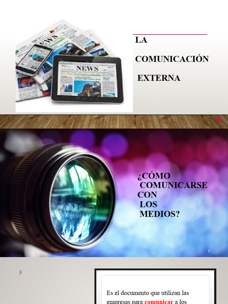 Pp14 Herramientas de Comunicación Externa | PDF