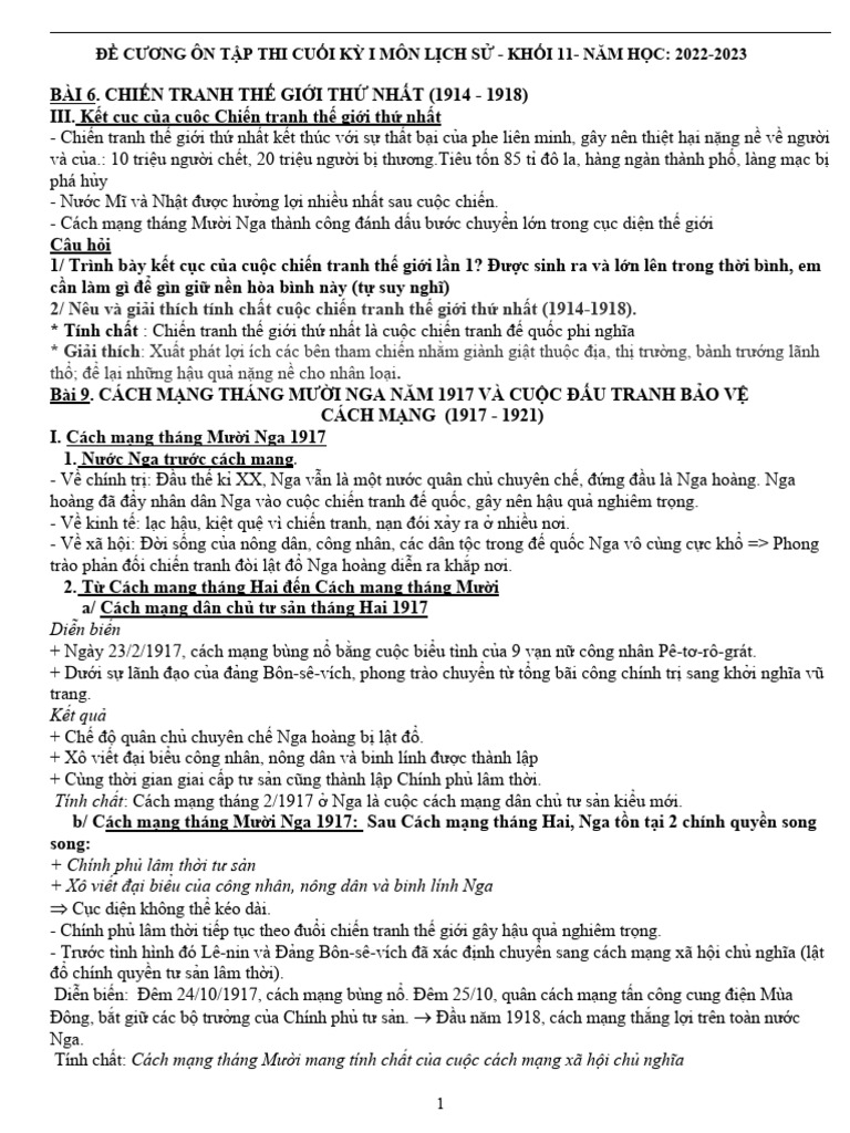 E CUONG Su 11 NH 22-23 | PDF