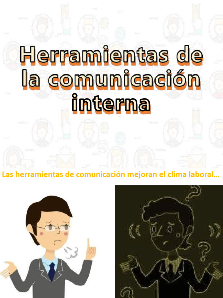 Pp10 Herramientas Comunicación Internas | PDF | Comunicación | Información