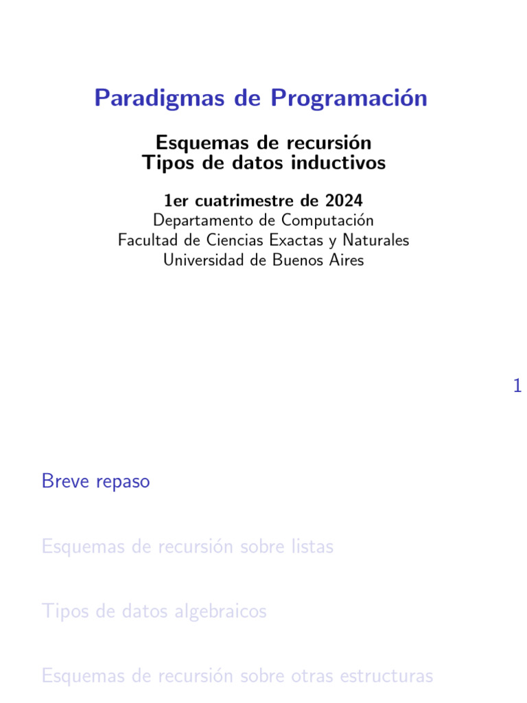 Funciones de Orden Superior (Haskell y Programacion Funcional) | PDF | Recursividad | Programación