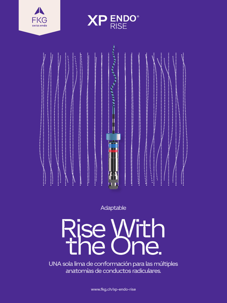 FKG - XP-endo Rise - Brochure - ES - WEB - 20221122 | PDF