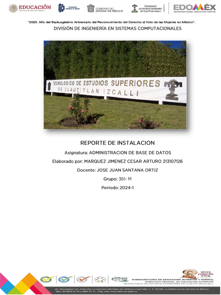 Instalación de SQL Server y SGBD | PDF | Servidor SQL de Microsoft | Bases de datos