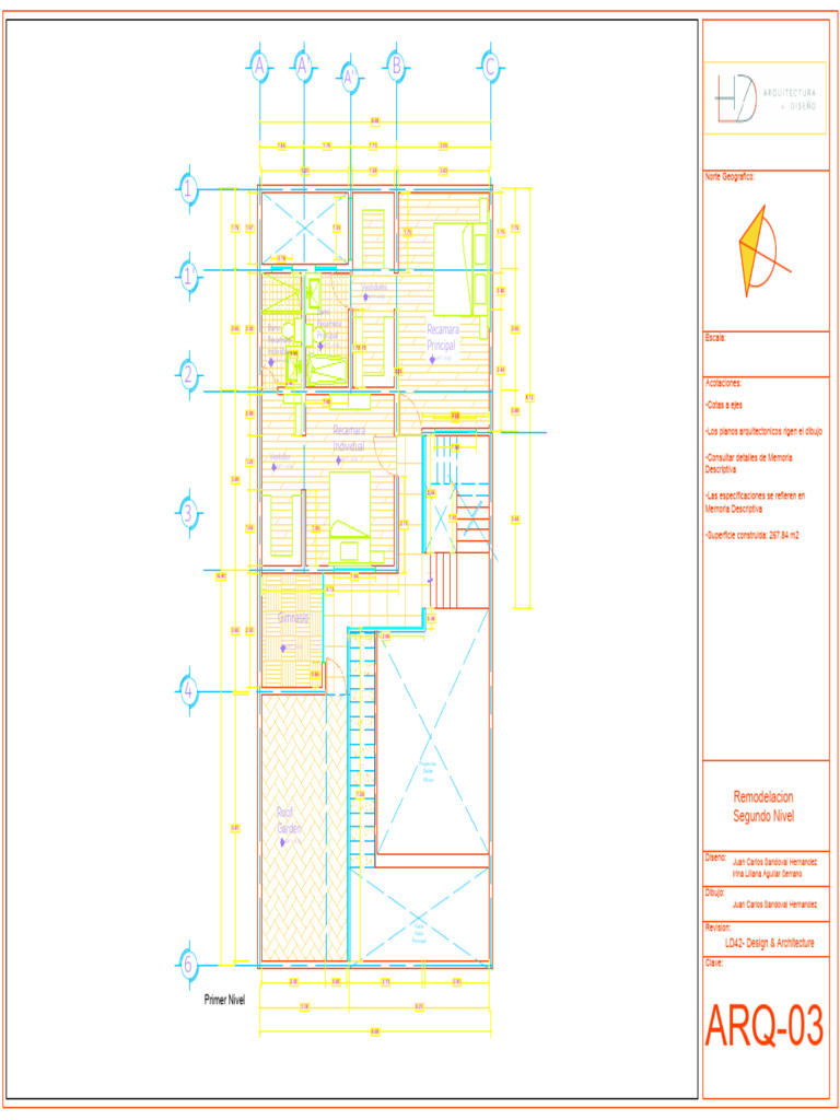 Casa Mercado Arq-03 em | PDF