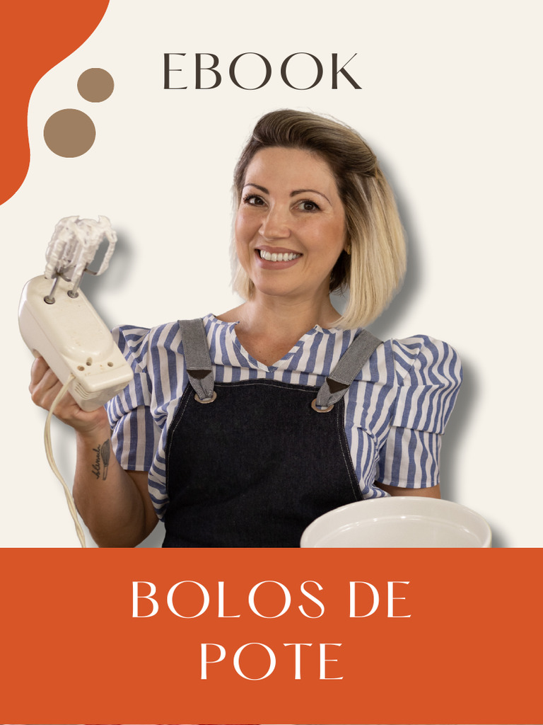 Ebook Bolo No Pote | PDF | Chocolate | Alimentos