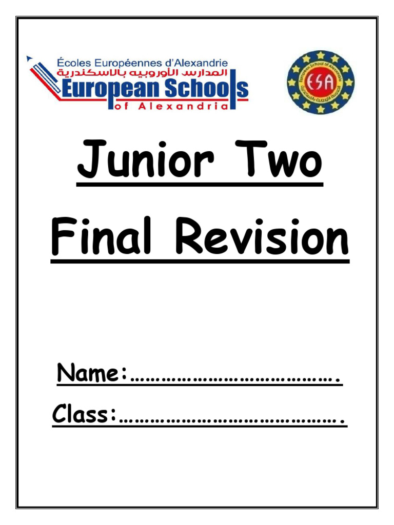 jr2 Final Revision | PDF | Giraffe | Parrot