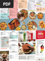 Galito's Menu and Prices in Kenya | PDF | Hamburgers | French Fries