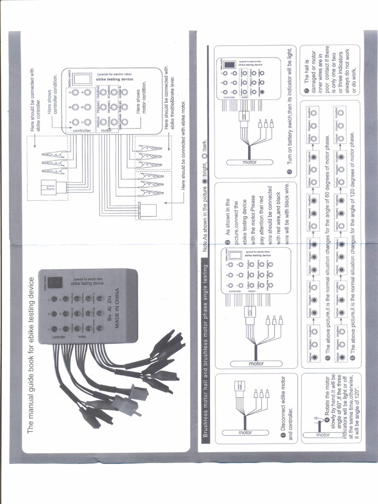 Manual Bo Ai Zhi | PDF