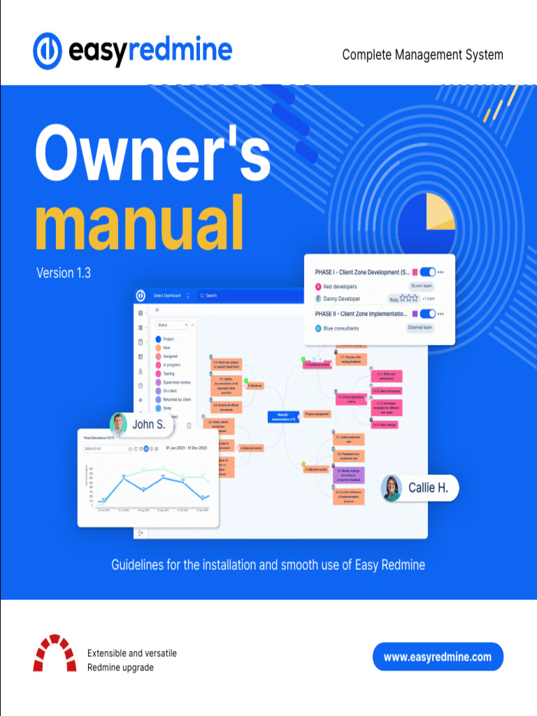 Easy Redmine Owners Manual en | Download Free PDF | Cloud Computing | Application Software