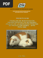 CUYES | PDF | Alimentos | Nutrición