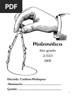 ? MT 6° Matepracticas 6 | PDF
