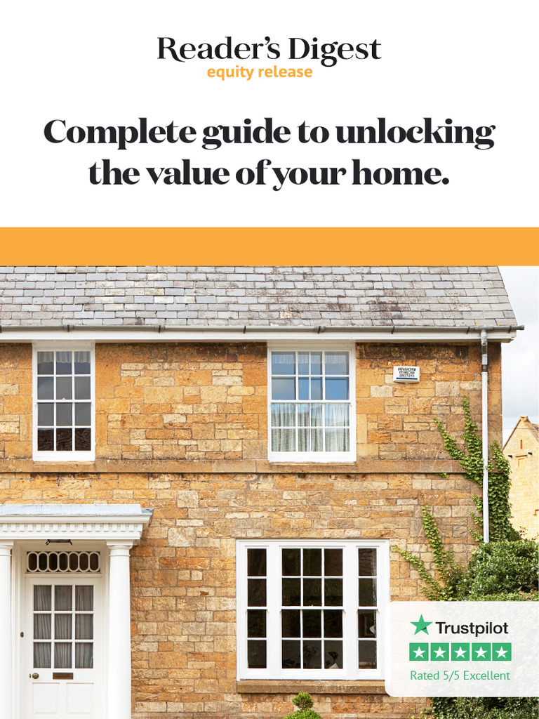 Reader's Digest Guide To Equity Release | PDF | Mortgages | Debt