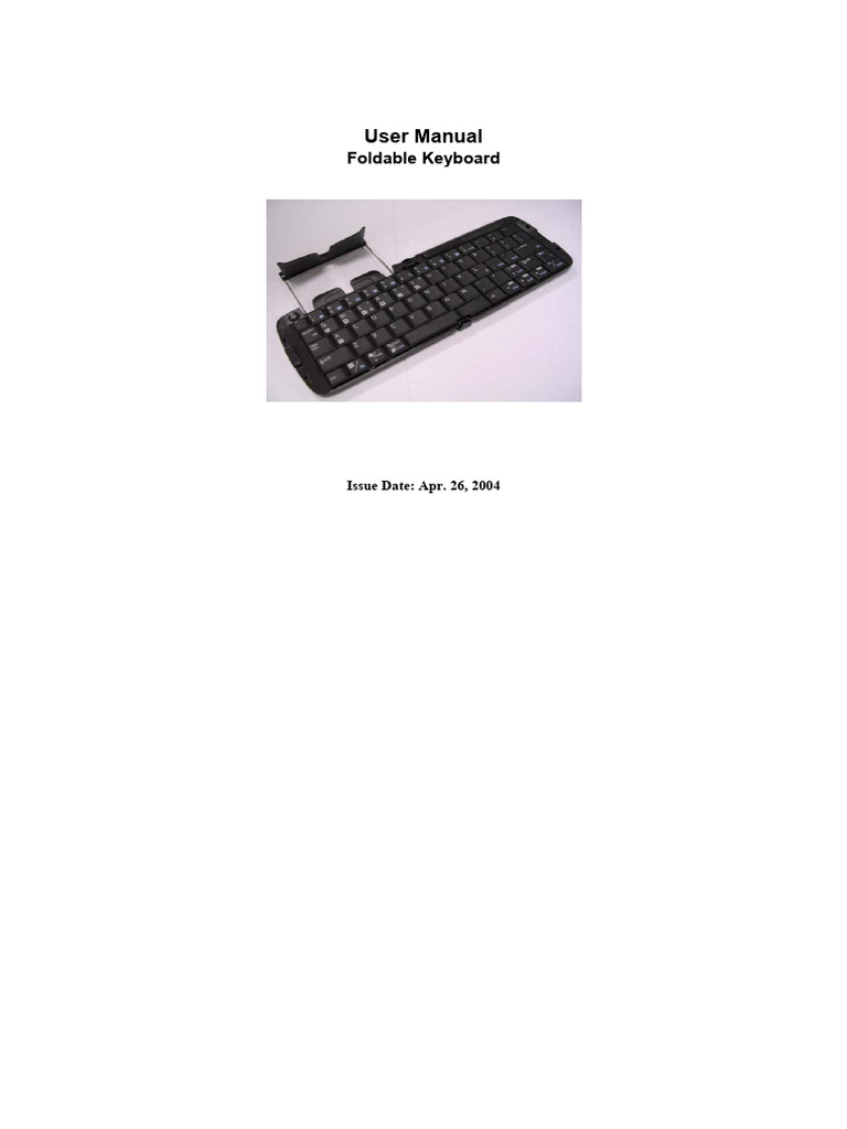 Users Manual 450424 | PDF | Computer Keyboard | Keyboard Shortcut