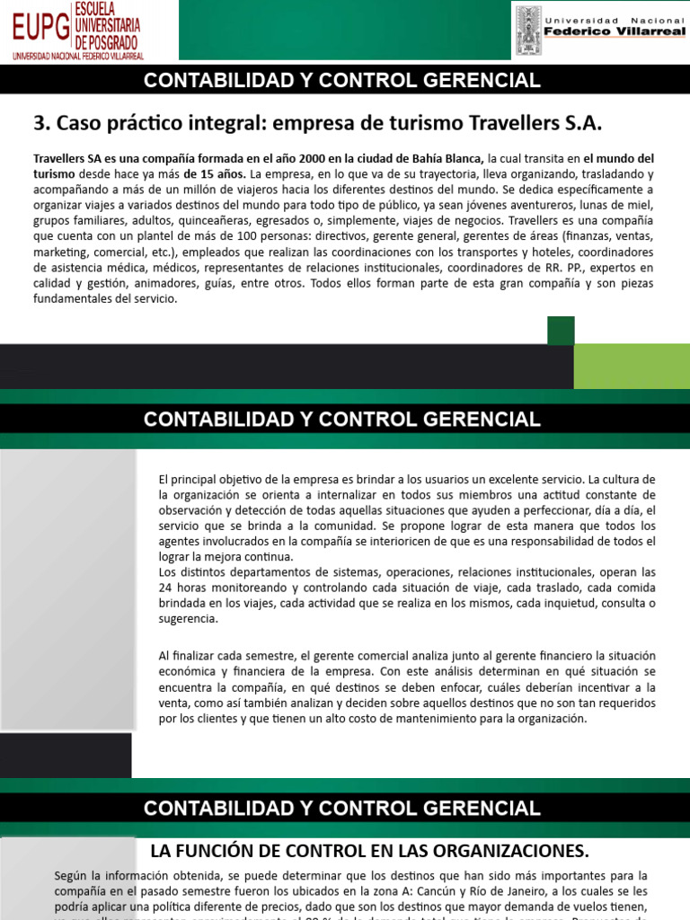 La Funcion de Control en Las Organizaciones | PDF | Business | Contabilidad