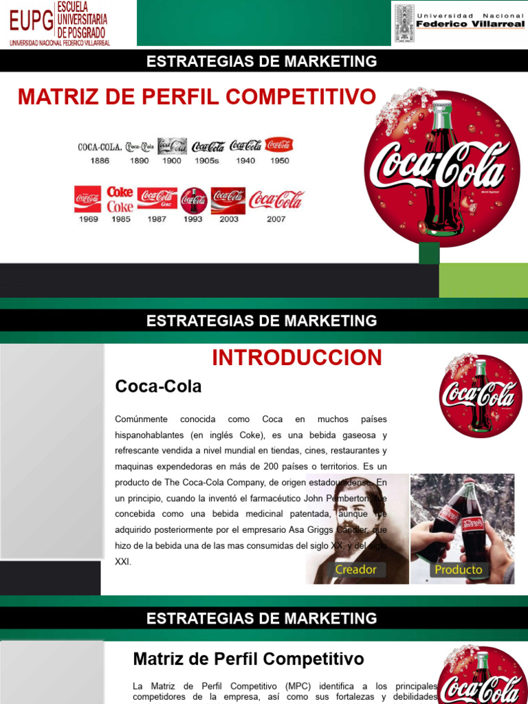 Analisis evaluativo MPC-Marketing | PDF | Coca Cola | Marketing