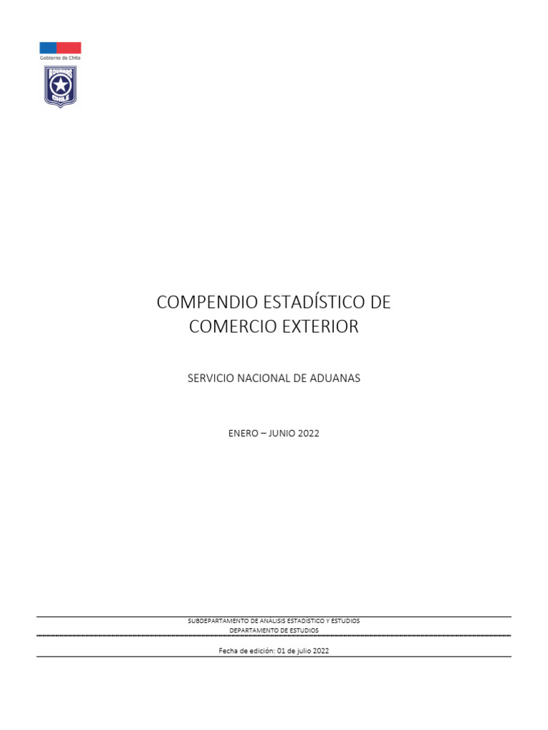 Compendio Comex Junio 2021 2022 Final | PDF | aduana | El comercio ...