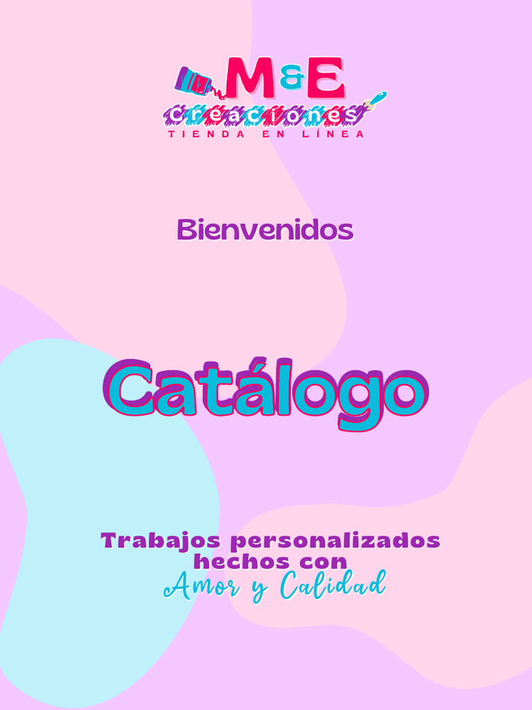 Catálogo M&E Creaciones 2024 | PDF