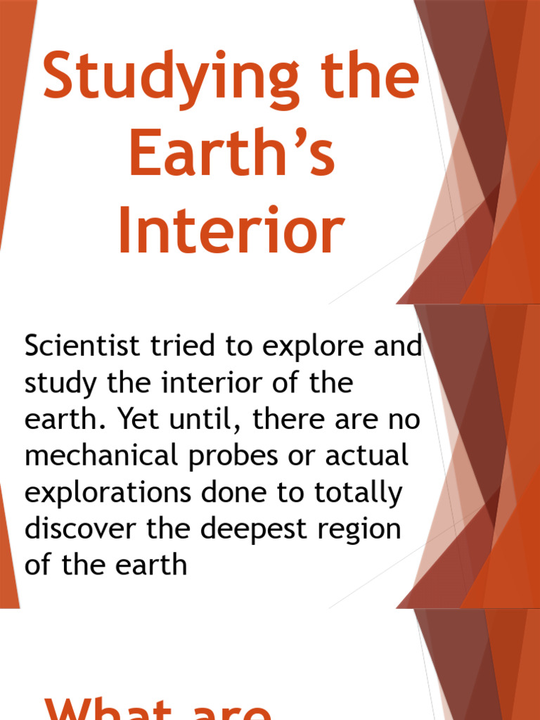 Studying the Earth's Interior | PDF | Classical Mechanics | Oscillation