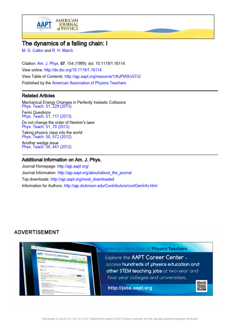 Calkin 1989 | PDF