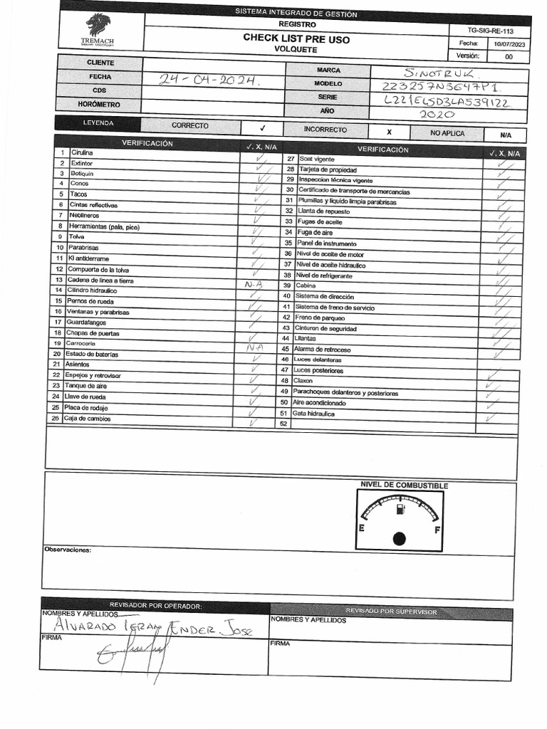 SDM Bef711 6X4 | PDF