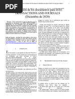 Plantilla IEEE | PDF | Microsoft Word | Archivo de computadora