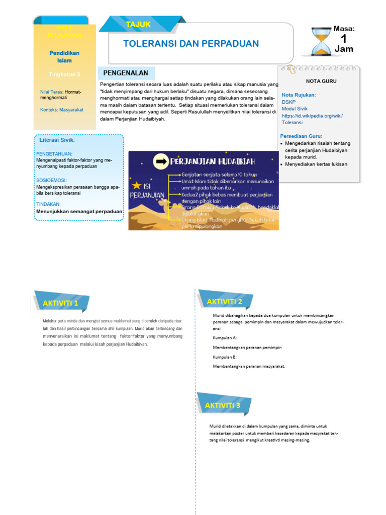 Modul Pend Islam (JUN) | PDF