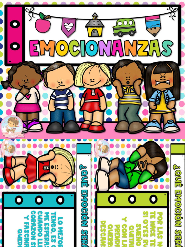 Adivinanza de Emocion | PDF