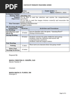 PMCF Sample for Teachers 2024 | PDF | Learning | Psychological Schools