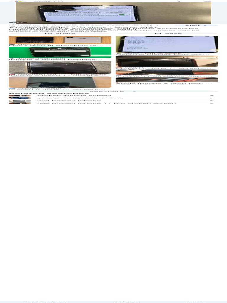 Phone Screen Broken Iphone 12 - Google Search | PDF