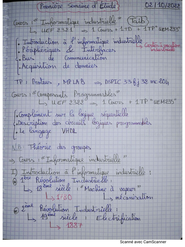Cours-Informatique- | PDF