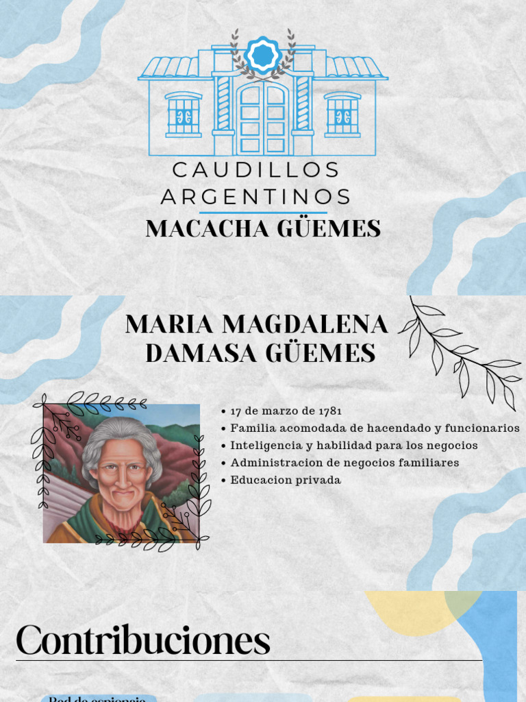 Macacha Guemes | PDF