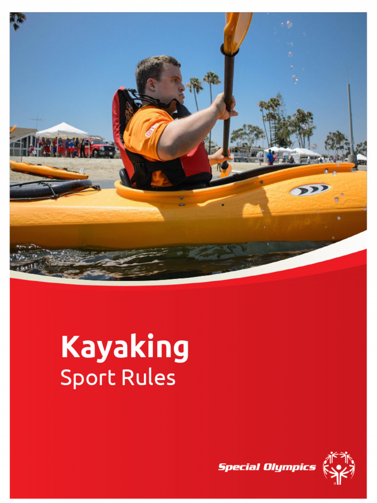 Sports Essentials Kayaking Rules 2020 | PDF | Kayak | Swimming (Sport)