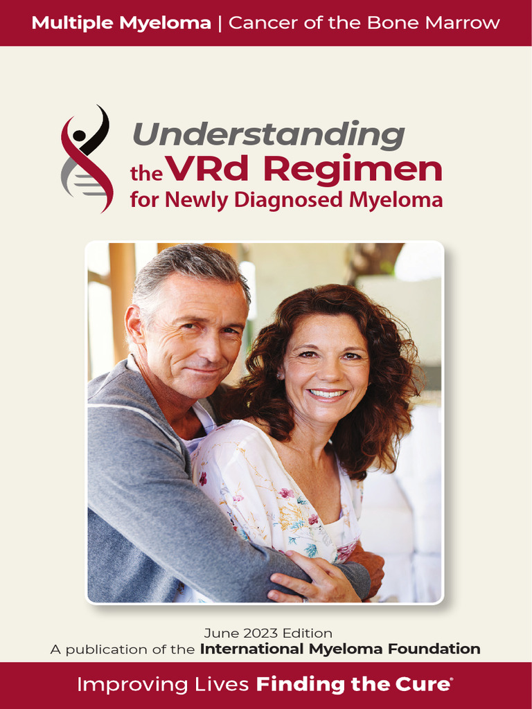 U-VRd EN 2023 c1-01 Single | PDF | Multiple Myeloma | Health Care
