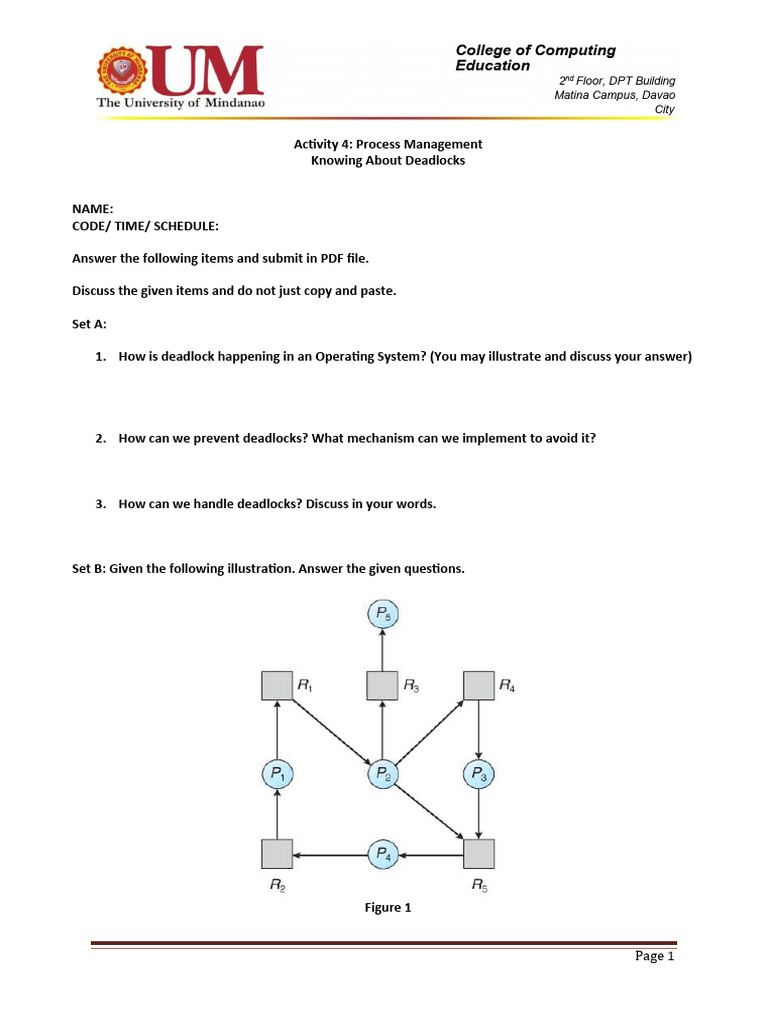 OS Activity4 | PDF | Algorithms And Data Structures | Algorithms