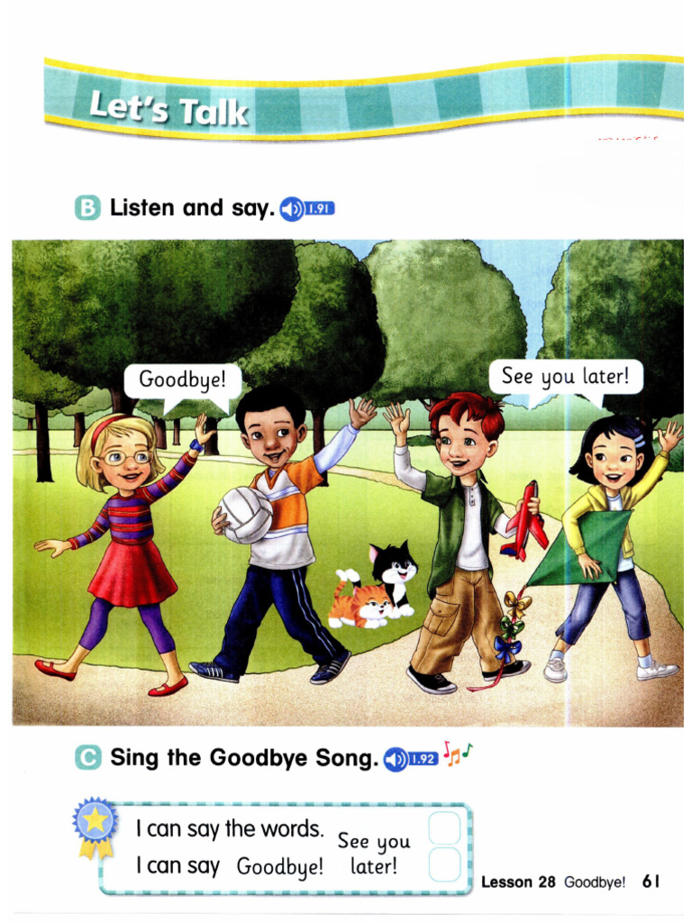 Lets Begin 5th 1-学生书 - 部分3 | PDF