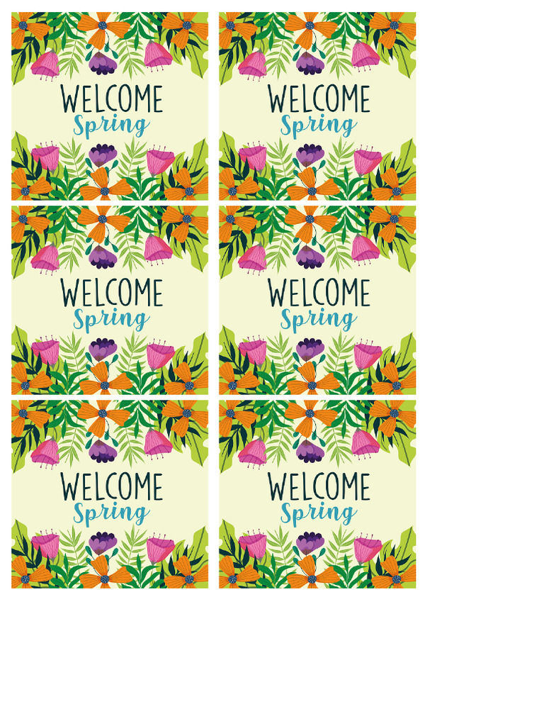 Spring Matching | PDF