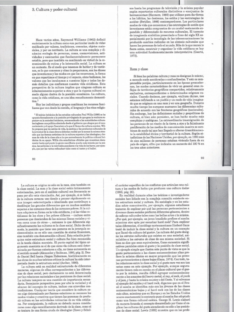 Medios, Comunicación, Cultura James Lull | PDF