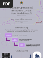 Memorandum Dan SK Dirjen Panduan Patroli SMART Tahun 2025 | PDF
