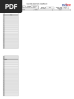 Zipgrade 50 Item Answer Sheet | PDF
