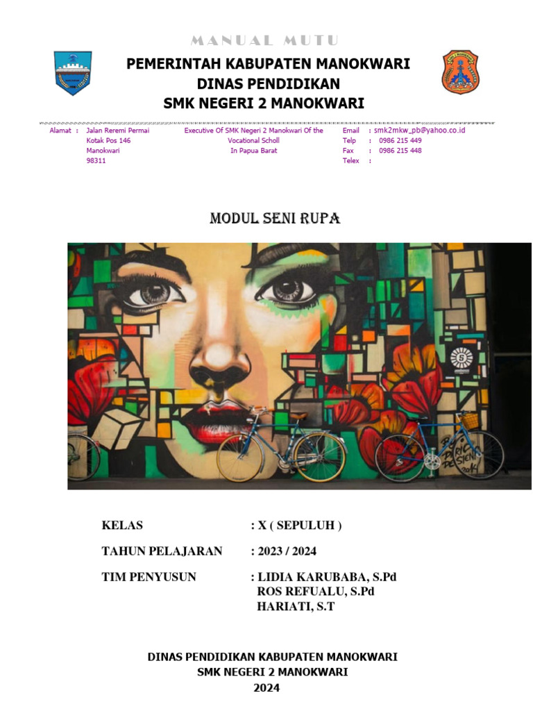 Modul Seni Rupa Team Seni | PDF