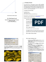 Written Tutorial Vesta | PDF | Crystal Structure | X Ray Crystallography