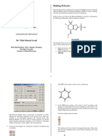 ChemDraw Basics for Pharmacy Students | PDF | Chemical Bond | Keyboard ...