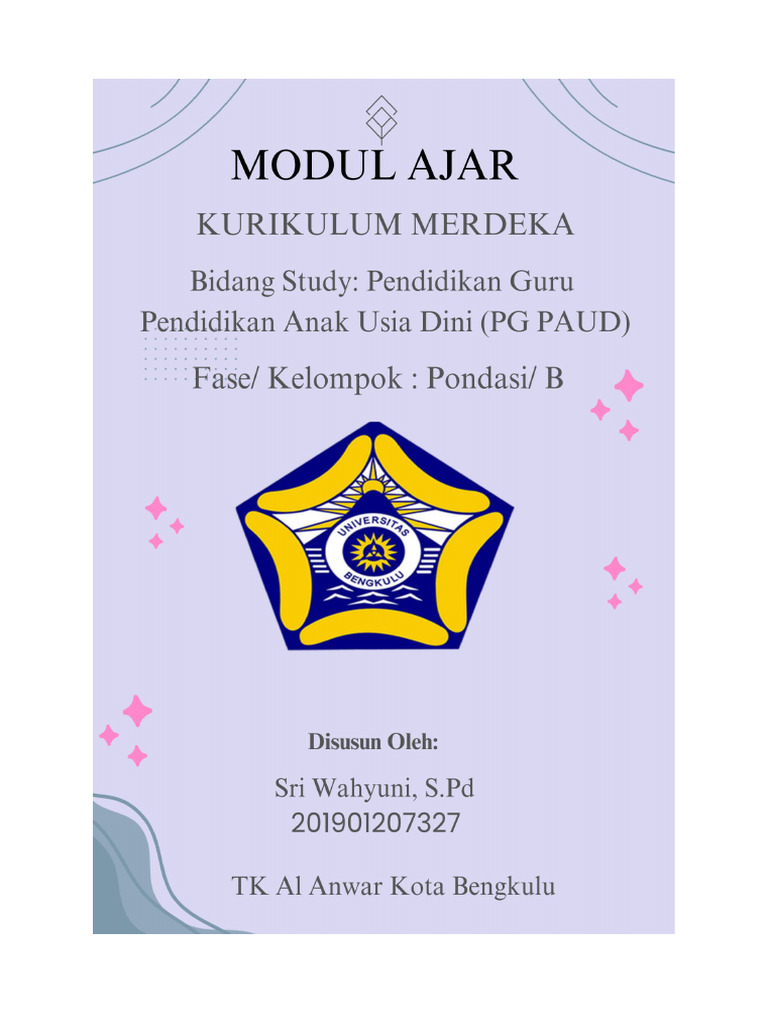 Modul Ajar Ukin | PDF