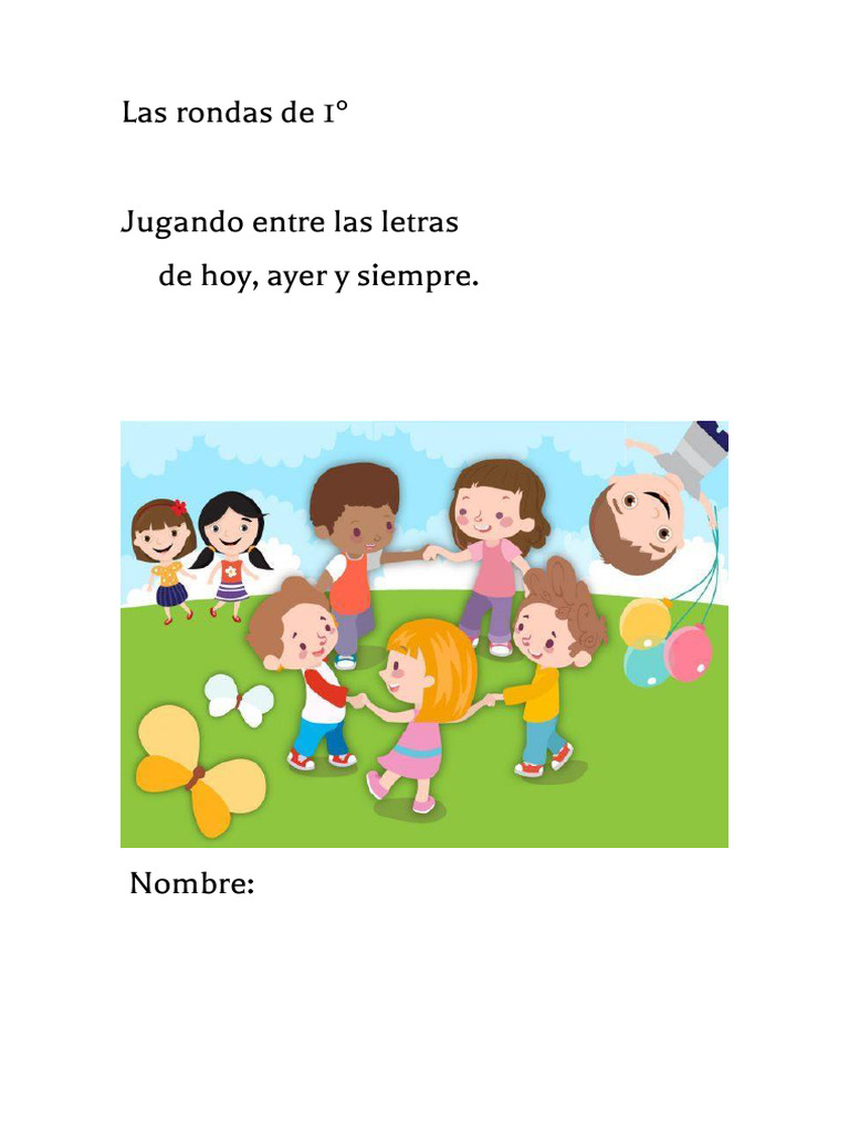 Rondas 1 Grado | PDF