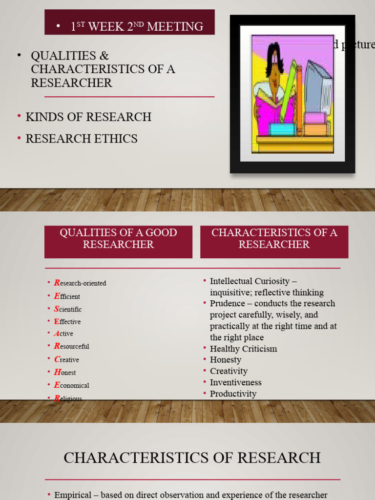 Characteristics of Research and Ethics | PDF | Informed Consent ...