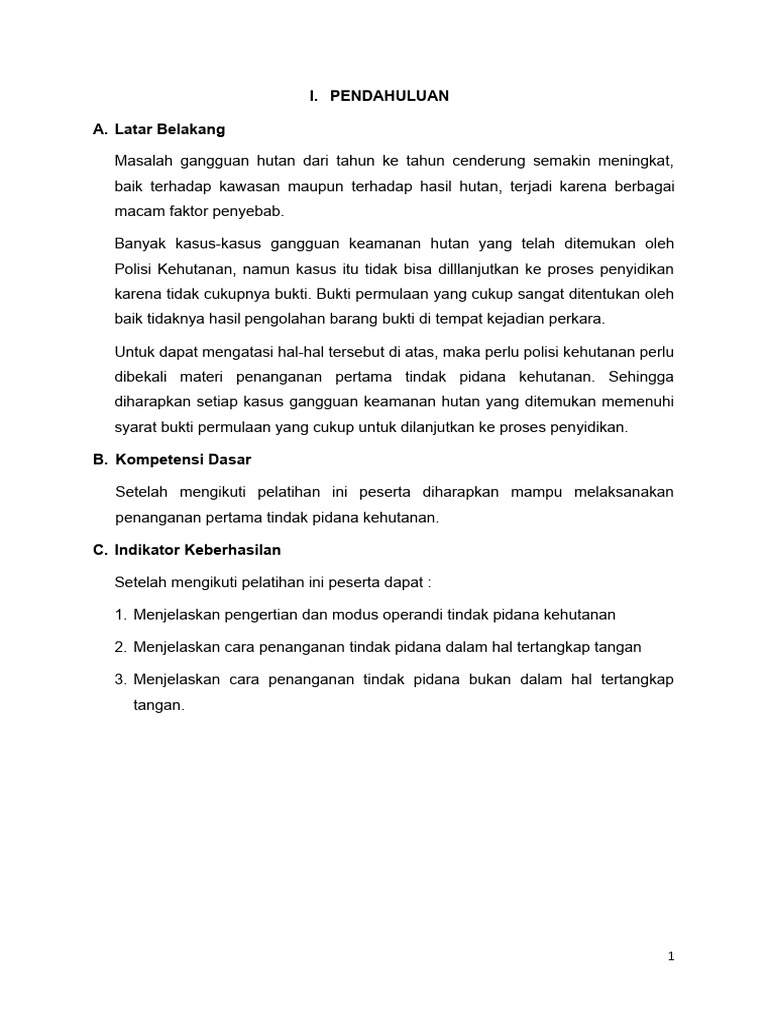 BAHAN AJAR Penanganan Tipihut Prayitno | PDF