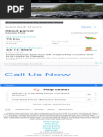 Contact Chronopost for Private Inquiries | PDF