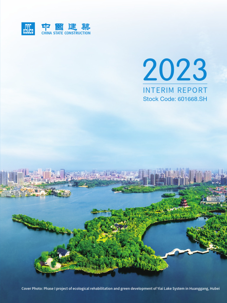 CSCEC Interim Report 2023 | PDF | Earnings Per Share | Infrastructure