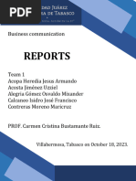 5-15 Report: 5-15 Report For The Week of | PDF | Communication | Cognition