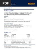 TDS 27800 Penguard Universal Eng US | PDF | Abrasive | Epoxy